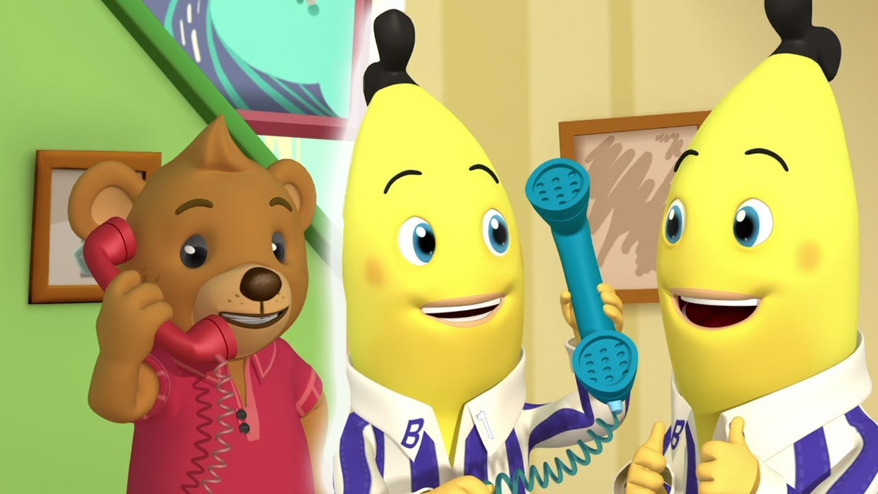 Helpful Bananas | Bananas in Pyjamas Season 1 | Full Episodes | Bananas ...