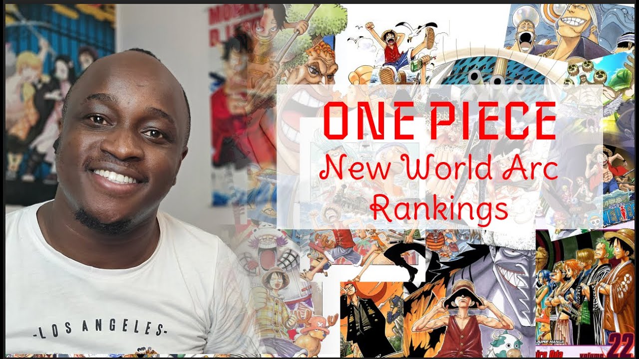 One Piece New World Arc Rankings - YouTube