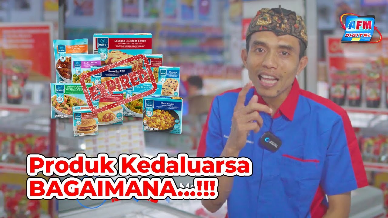 Cara Mengantisipasi Produk yang Kedaluarsa || Produk Expired - YouTube