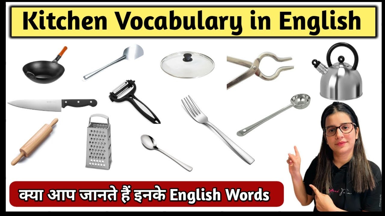 Kitchen Vocabulary English To Hindi Household Items Word Meaning kitchen-vocabulary-english-to-hindi-household-items-word-meaning