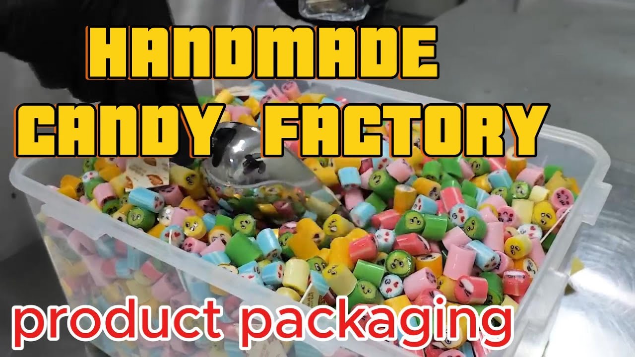 HAND MAKE CANDY - YouTube