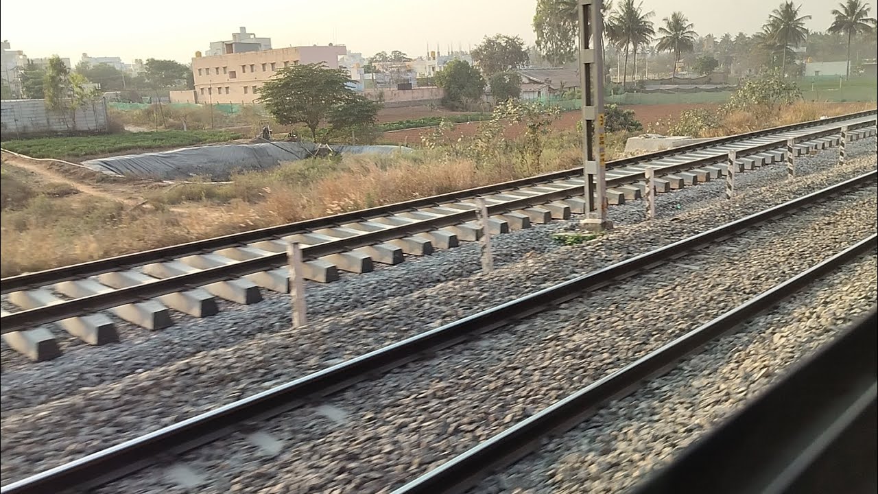 BANGALORE SUBURBAN RAILWAY PROJECT LATEST CONSTRUCTION UPDATE | KANAKA ...