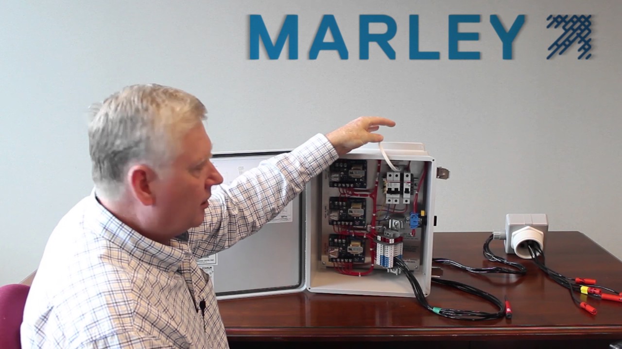 Marley LLC Water Level Control Part 6 - Troubleshooting the Panel - YouTube