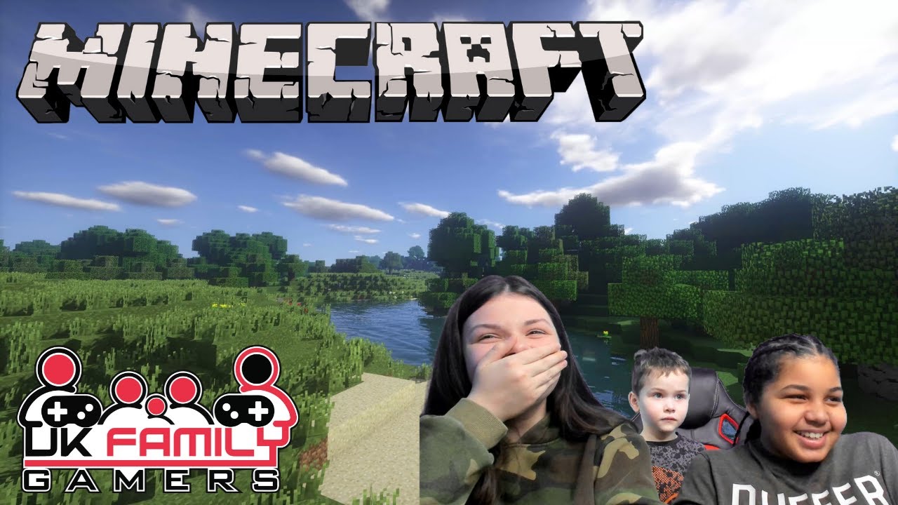 Minecraft 3 Player Gameplay UkFamilyGamers - YouTube
