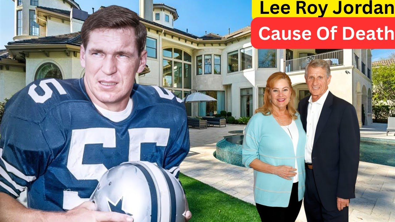 Lee Roy Jordan`s Cause Of Death, NFL Career, Age, Wife, 3 Sons ...