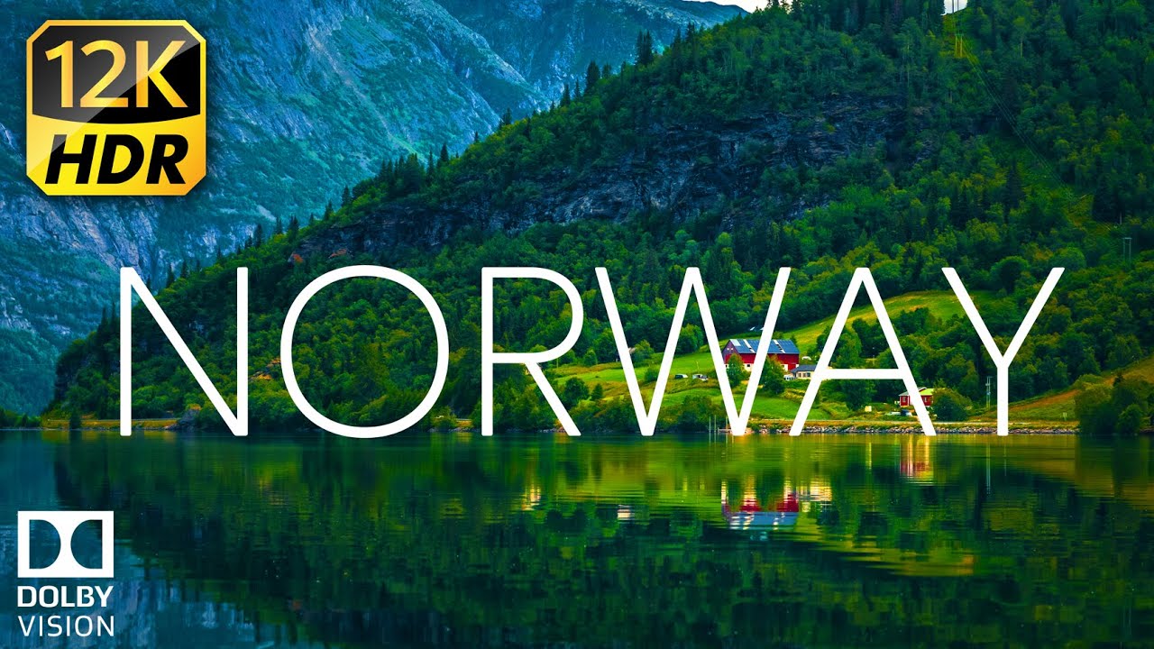 NORWAY 12K HDR 120fps Amazing Nature with Dolby Vision - YouTube