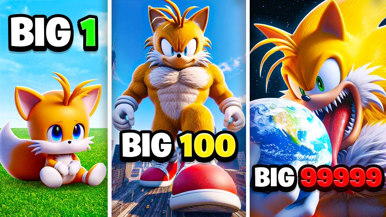 Smallest To BIGGEST TAILS In GTA 5! - YouTube