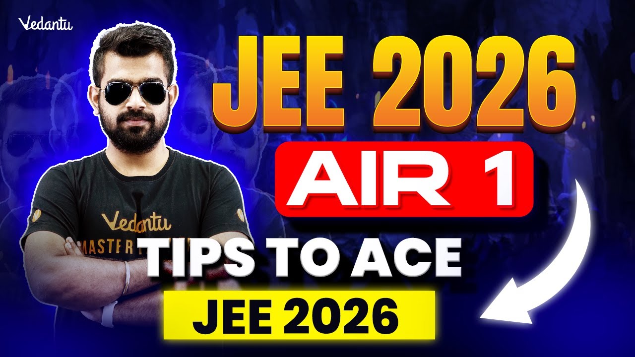 JEE 2026 AIR 1 | Tips to Ace JEE 2026 | Shimon Sir - YouTube