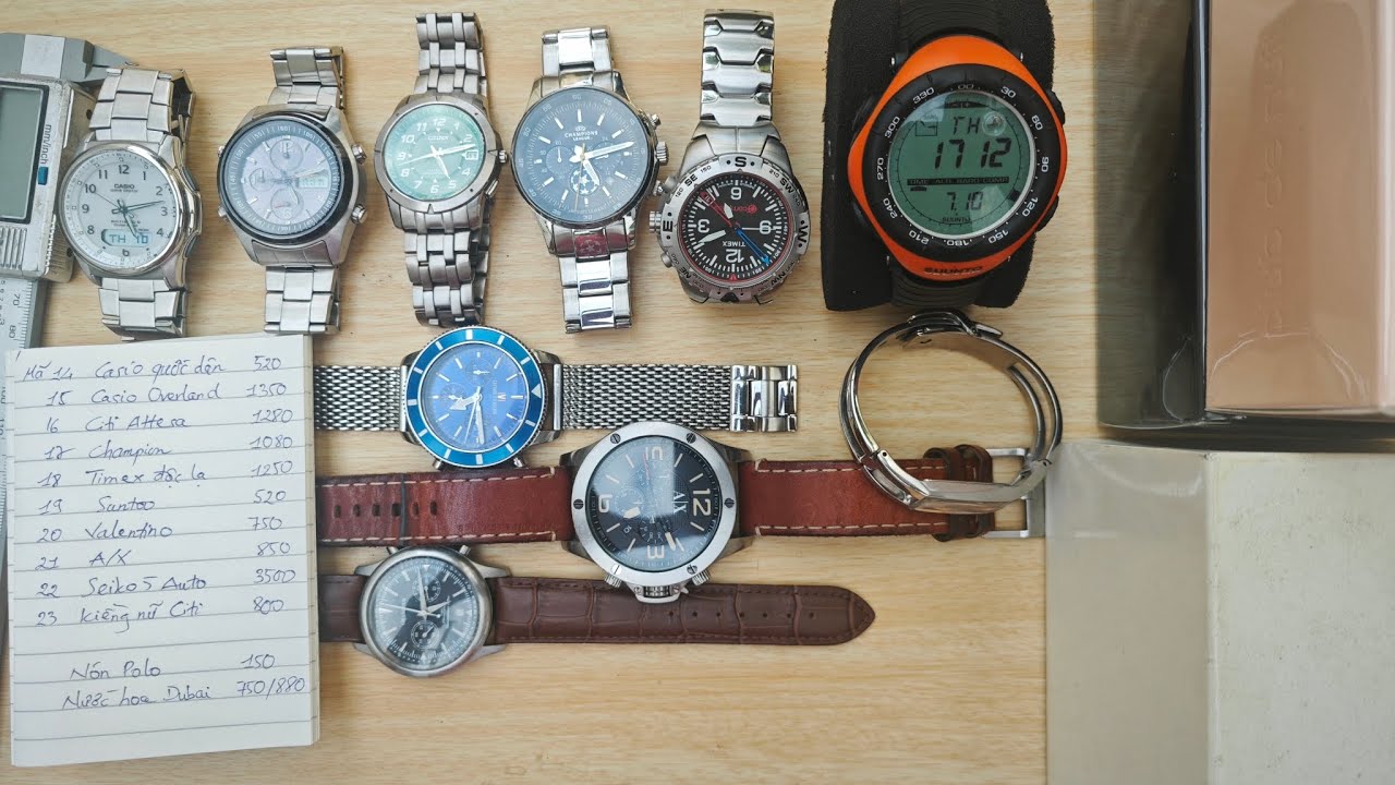 Zallo 0788 030379:khui lô si tuyển japan: Casio overland-Citi attesa ...