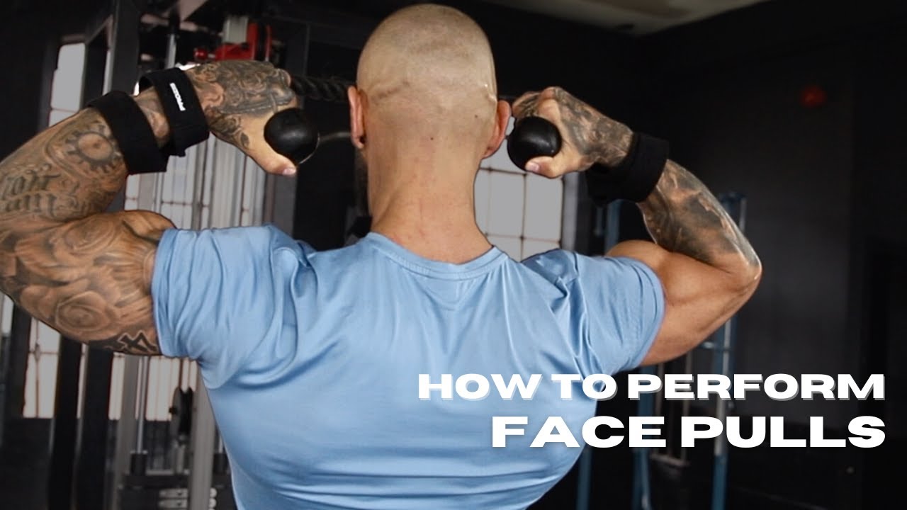 HOW TO: face pulls | Education Series - YouTube