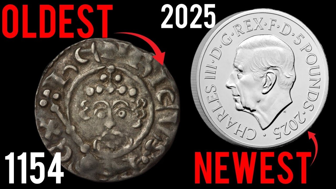 Max Showcases The Extremes of His Coin Collection - YouTube