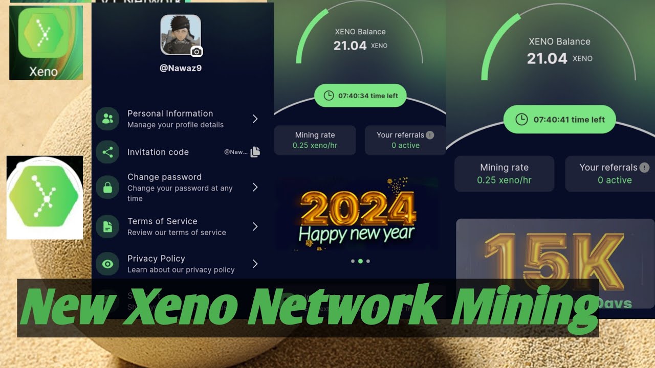 New Xeno Network Mining App Join Here for Good Mining And earning Xeno Network 2024 - YouTube