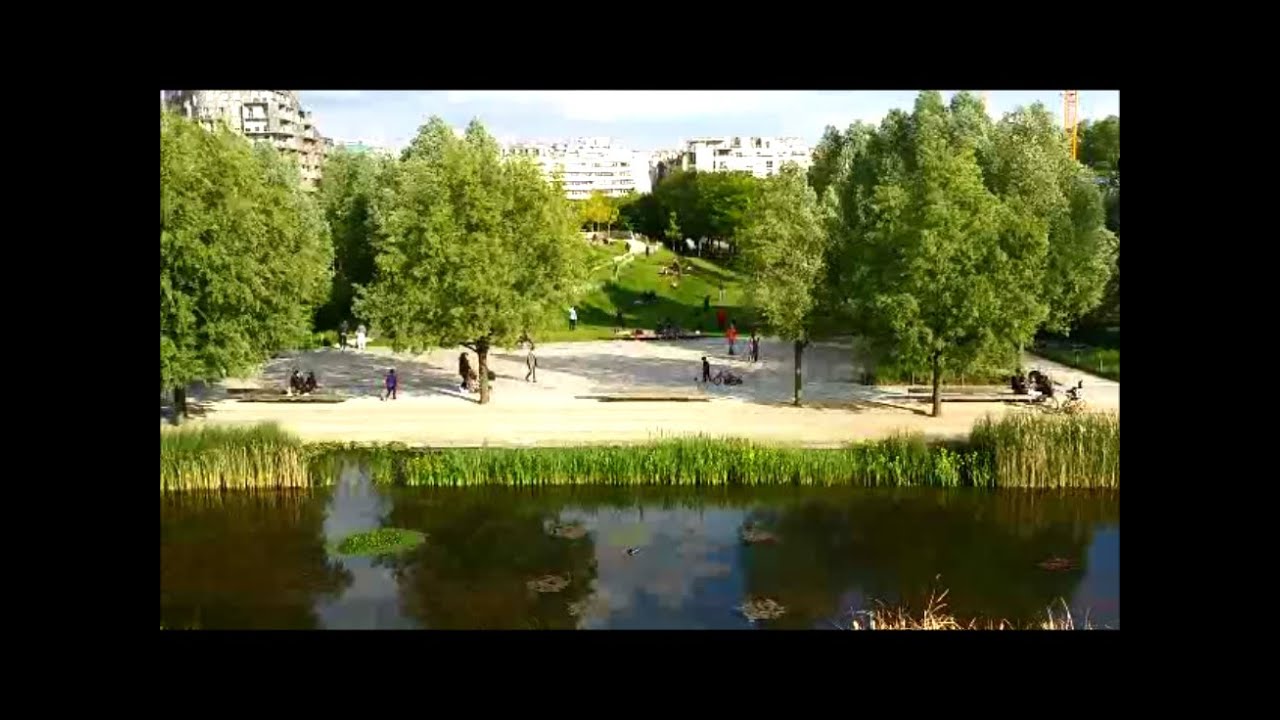 Travel in France: Parc Clichy Batignolles - Martin Luther King in Paris ...