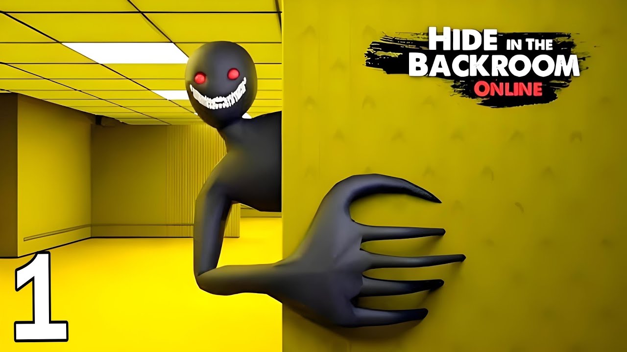 Hide in The Backroom: Online | Hide And Seek | Horror Game | - YouTube