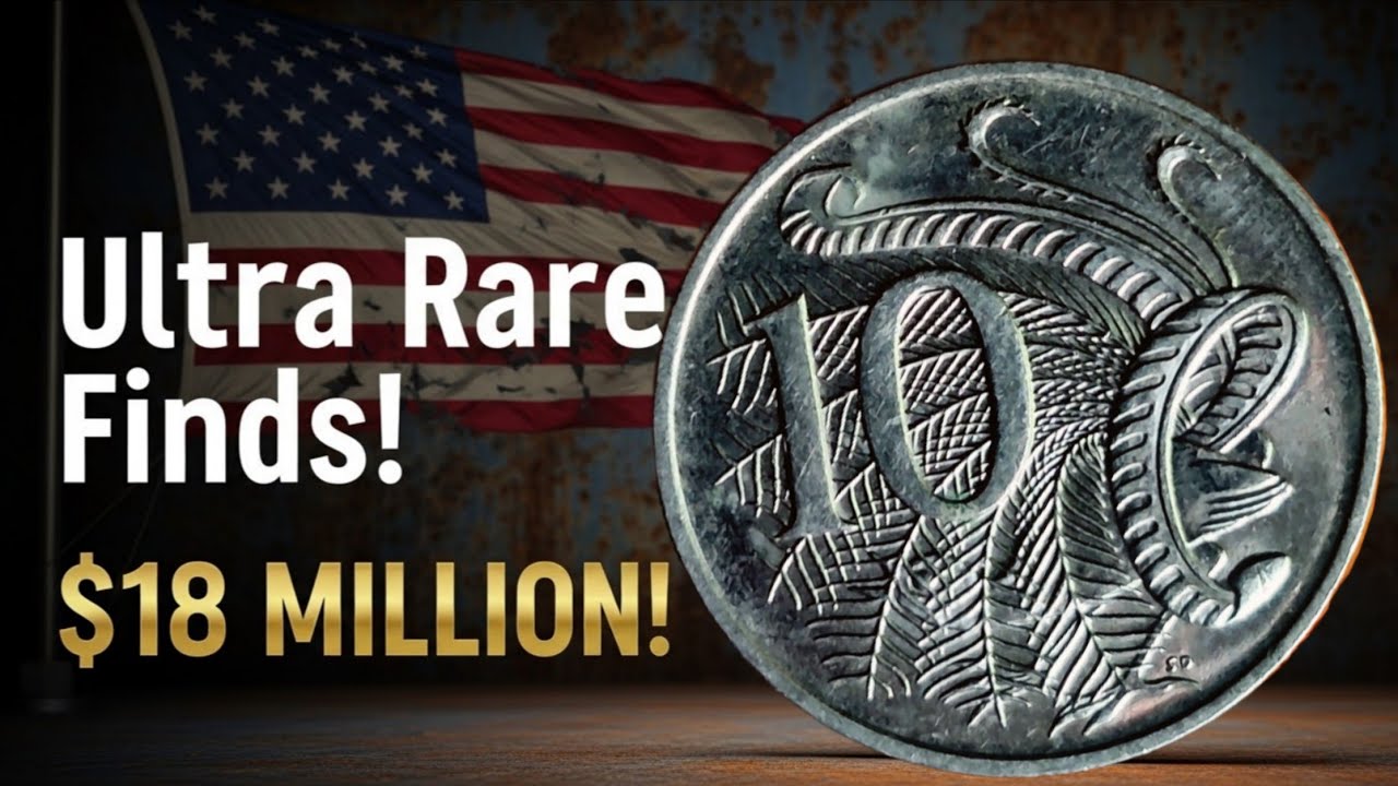 Super Rare Australia 10 Cents Worth HUGE Money! Hidden Treasure Coins ...