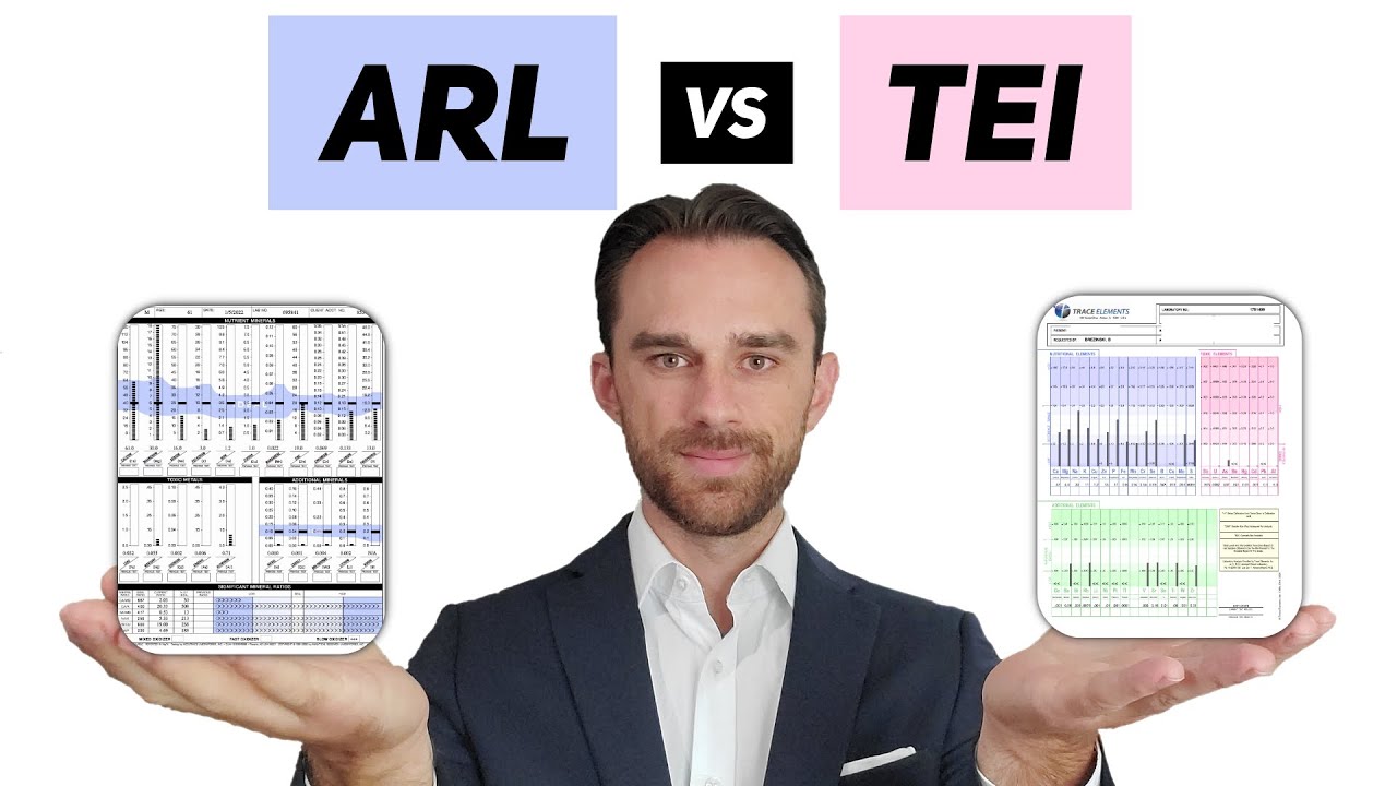 ARL vs TEI: Which is the Best Hair Analysis (HTMA) Lab? - YouTube
