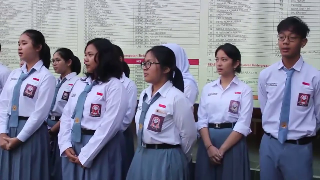 Peringatan Hari Lahir Pancasila SMAN 81 JAKARTA - YouTube