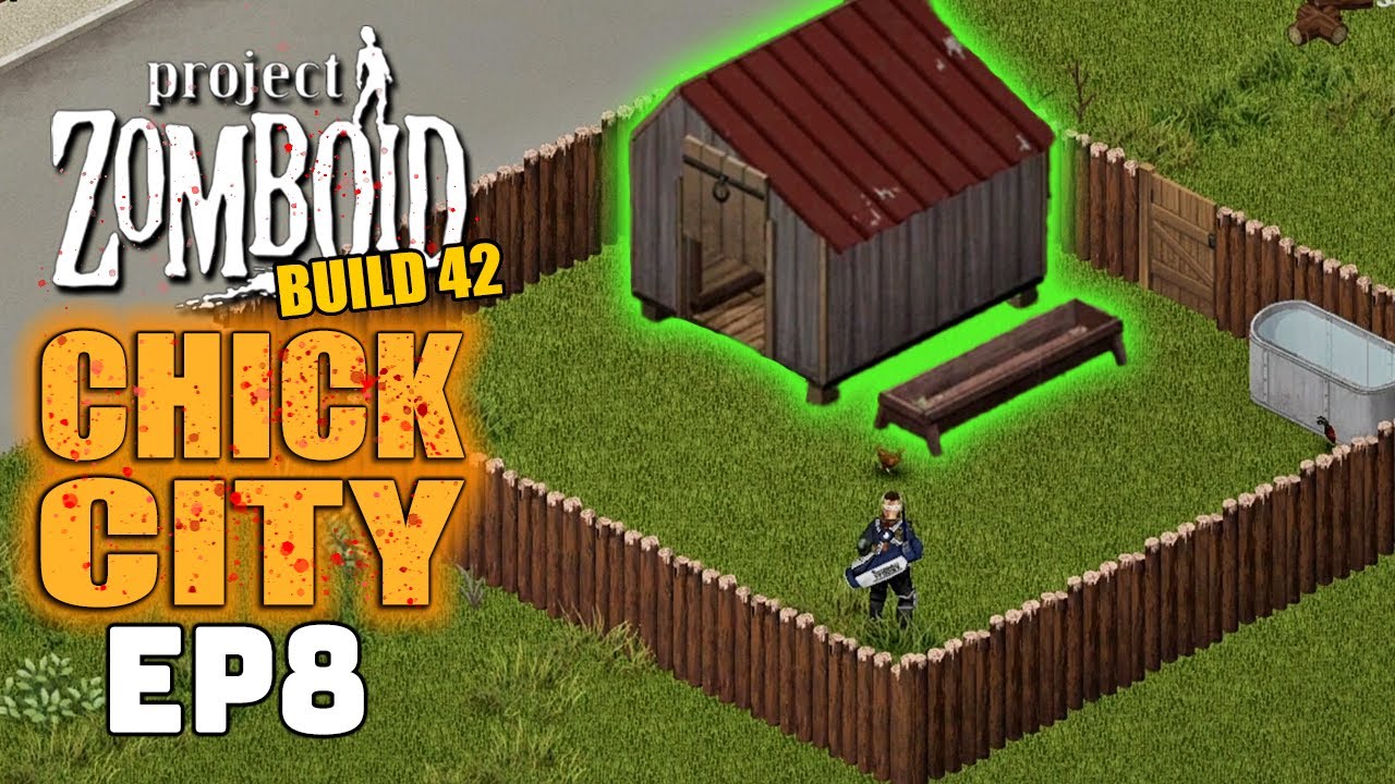 Base Work! | Project Zomboid Build 42 | Ep 8 - YouTube