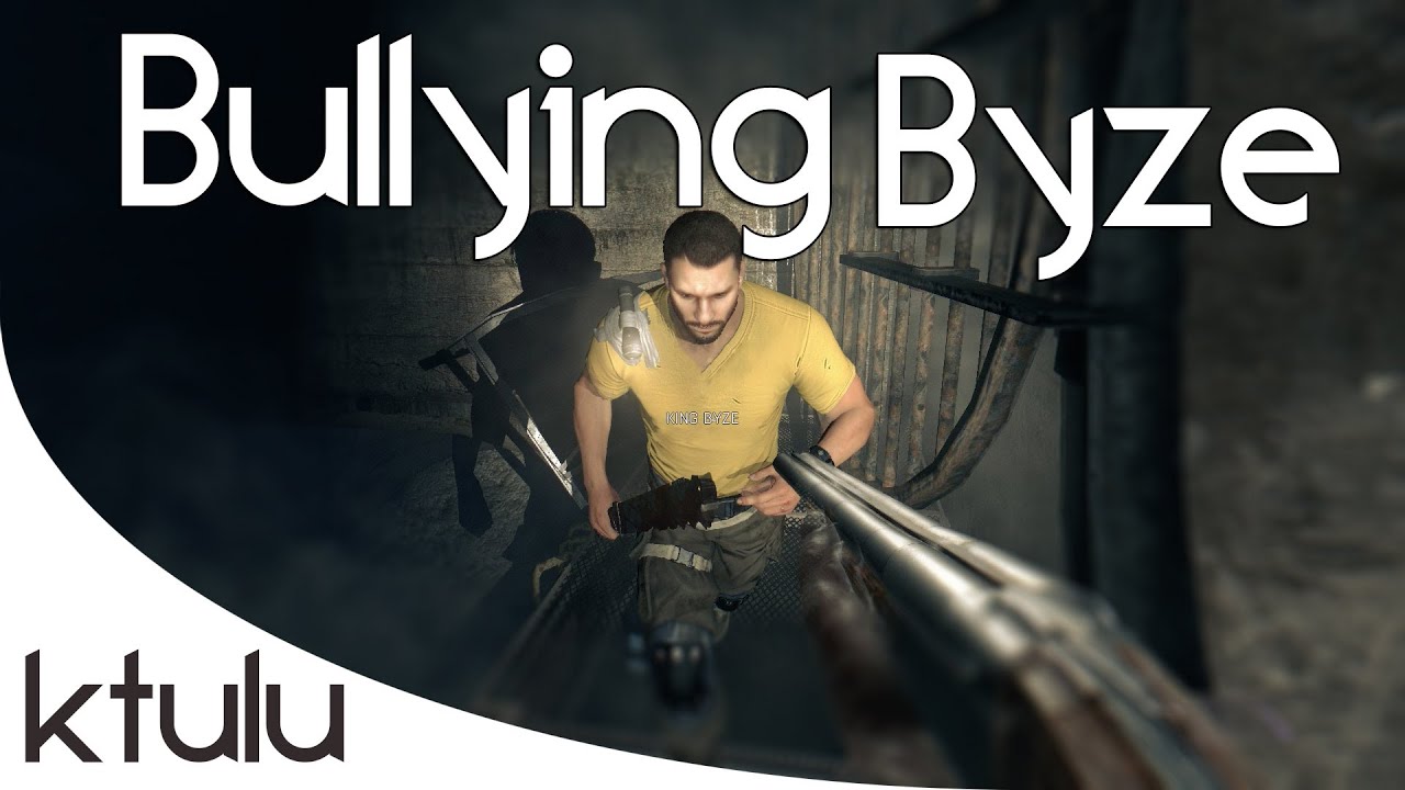 Dying Light - Funny Moments - "Bullying Byze" - YouTube