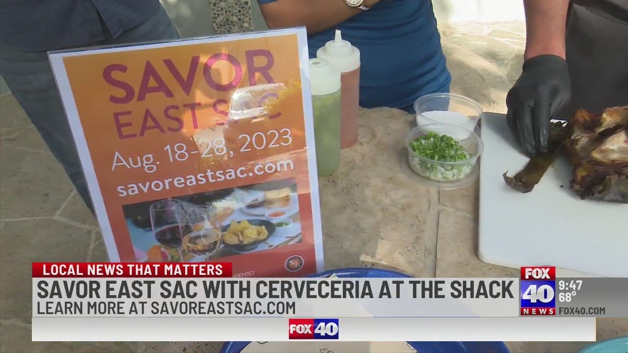 Savor East Sac - YouTube