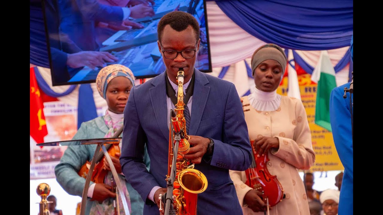 Powerful Instrumental presentation - Goodness of God by Yaya Altar ...
