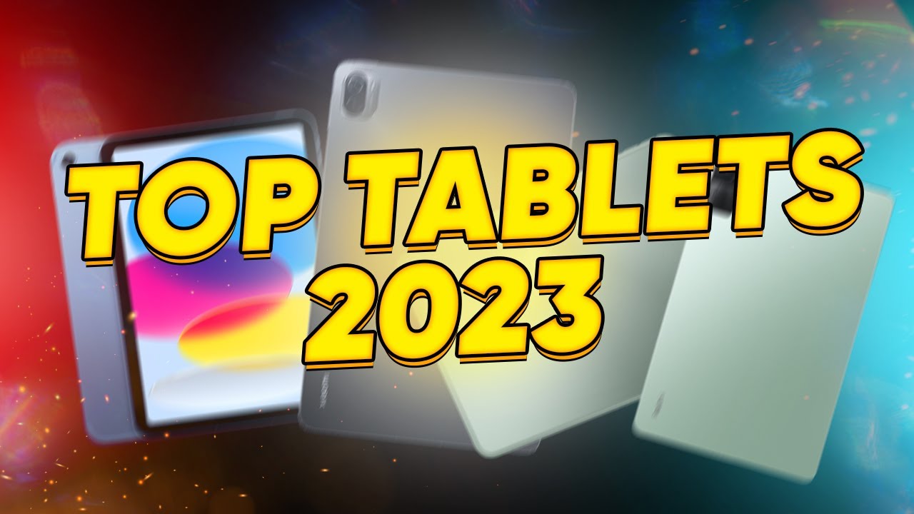 TOP TABLETS 2023, Guía de COMPRA! - YouTube