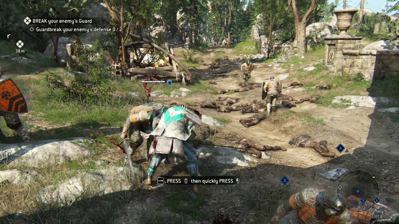 For Honor intro practicing gameplay - Sapphire RX480 Nitro - YouTube