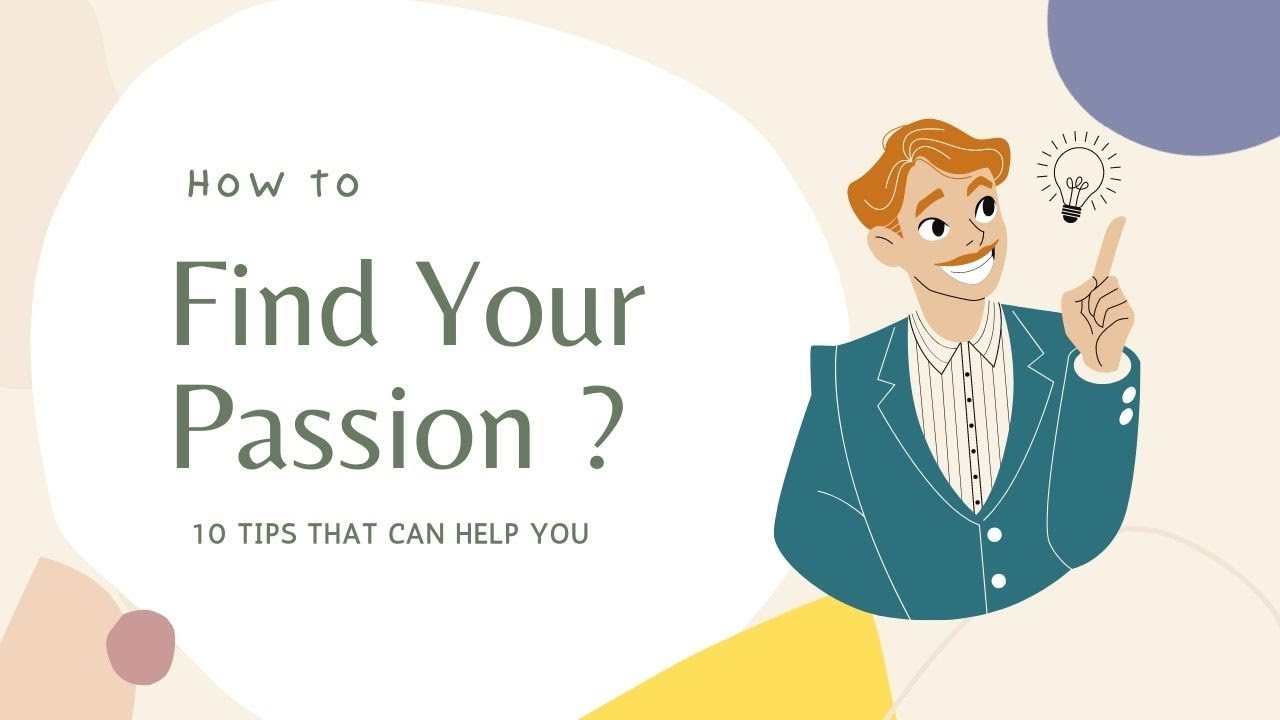 How to Find Your Passion and Pursue What You Really Want in Life - YouTube