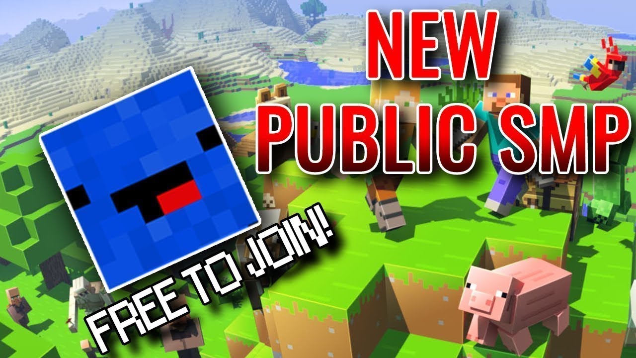 Minecraft Live 🔴 Public SMP | Java + Pe | Free To Join - YouTube