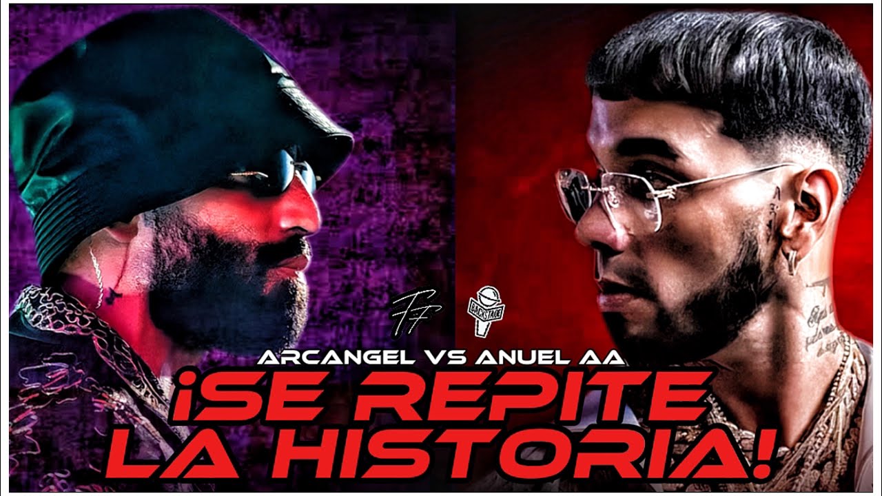 ARCÁNGEL LE TIRA A ANUEL DEPUES DE LA TIRAERA DE FARRUKO “SAN MIGUEL ...