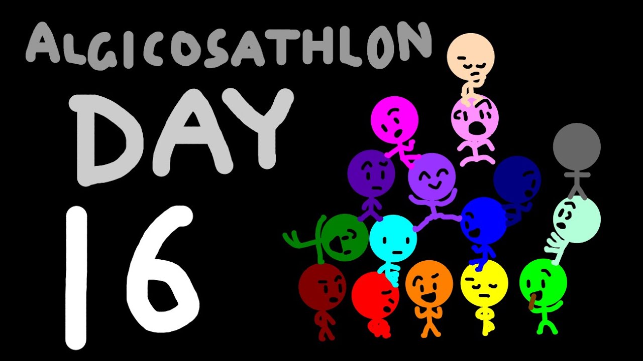 Algicosathlon Day 16 - YouTube