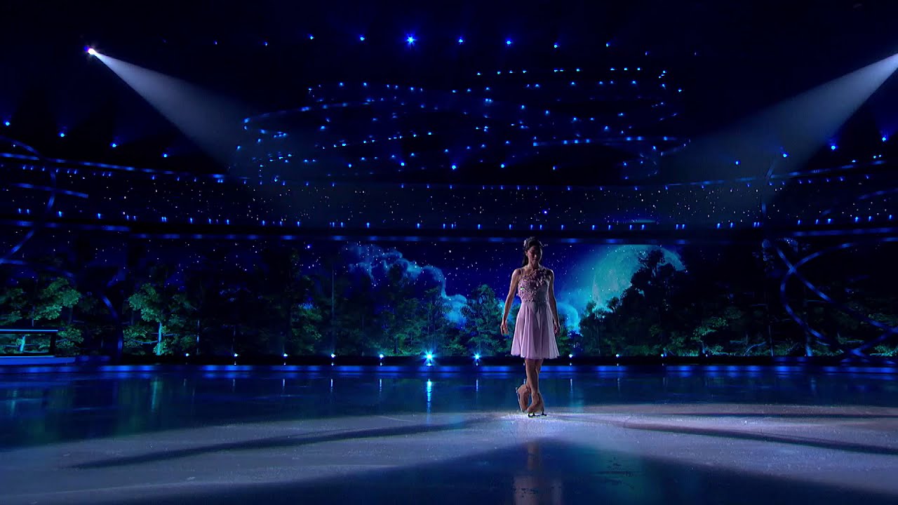 Dancing On Ice Yebin Mok & Mark Hanretty performs to Claire De Lune ...