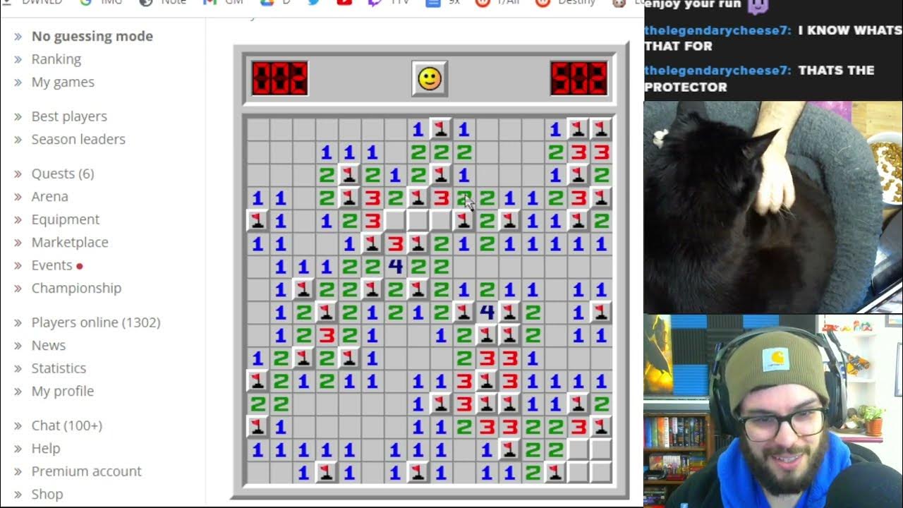 Stream - Minesweeper Part 6 - YouTube