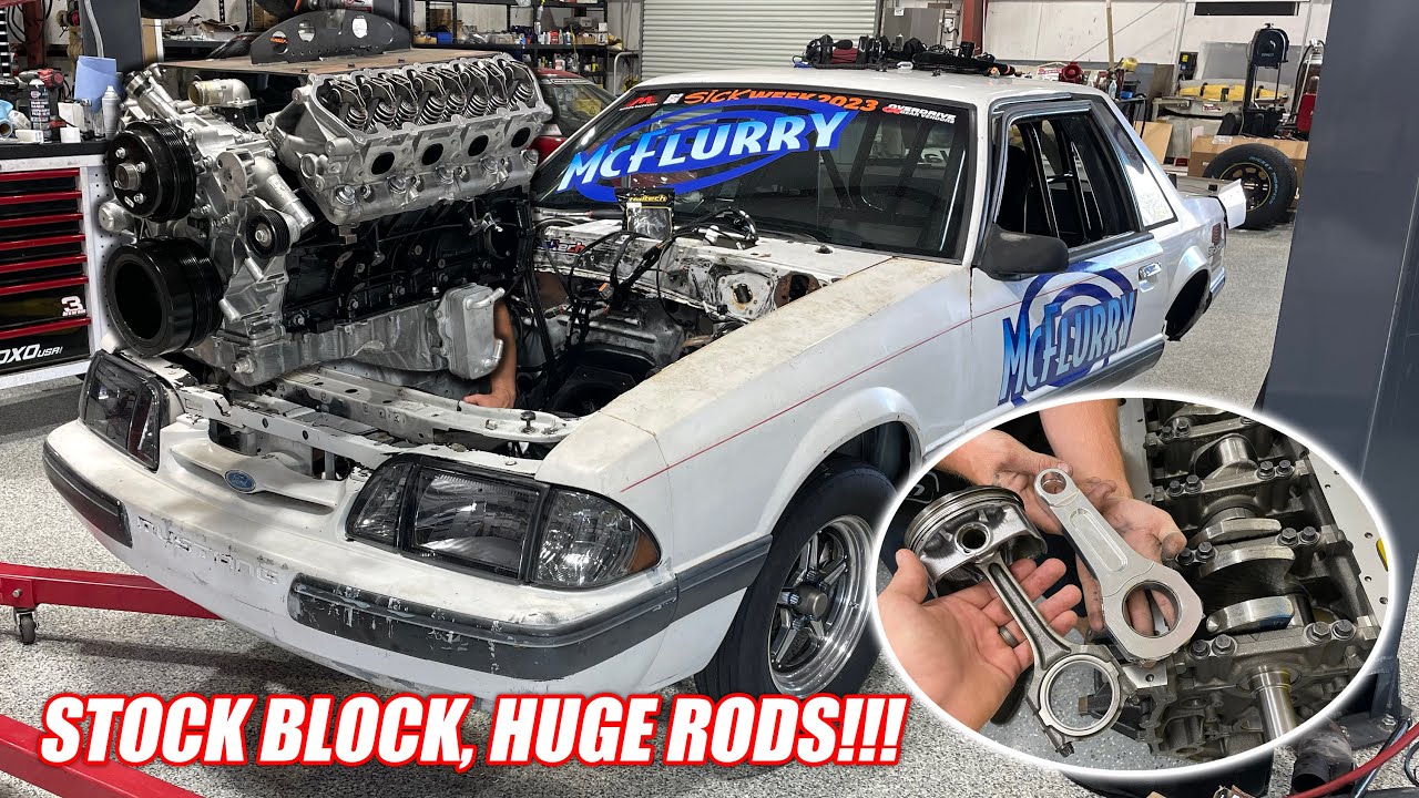 We Rebuilt Our 7.3L Godzilla Engine in a Day and We're About To Give It ...