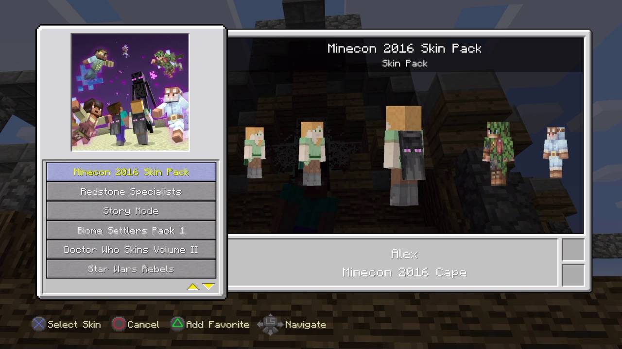Minecon 2016 Skin Pack Review!!! - YouTube