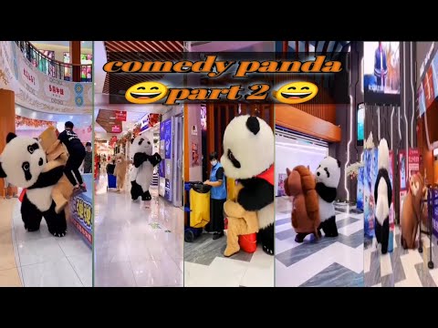 Panda comedy reels ( pat-2)😄/ comedy video/ panda comedy 🐼/ Instagram reels/ Insta reels.
