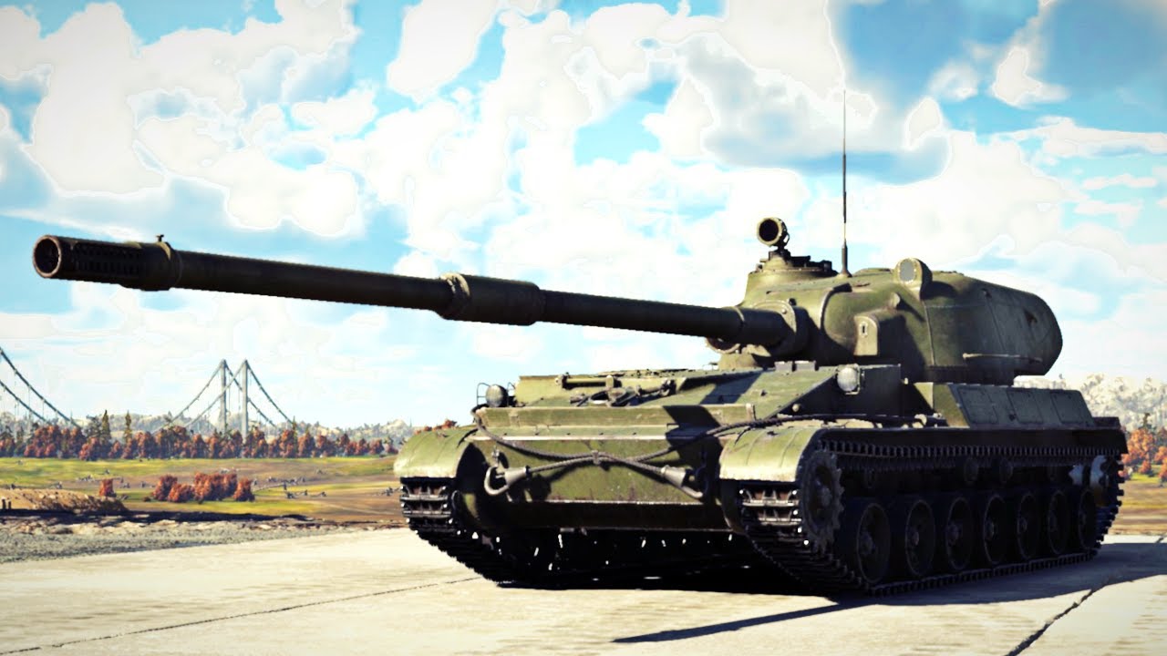 hard time for Russia 8.0 - Object 120 Gameplay (War Thunder) - YouTube