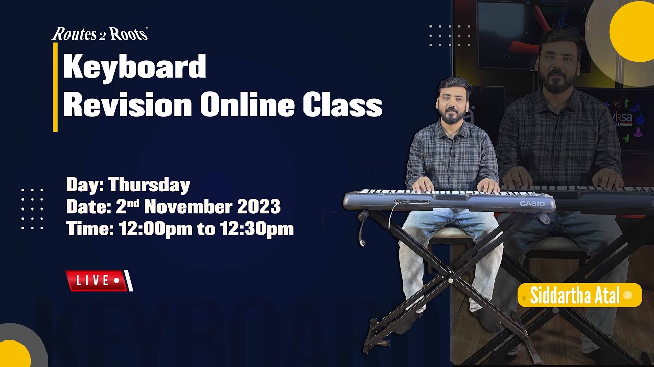 Keyboard Class Techniques for Successful Revision | Online Keyboard ...