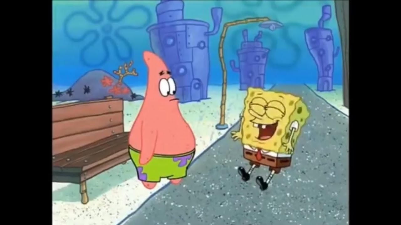SpongeBob Laughing - YouTube