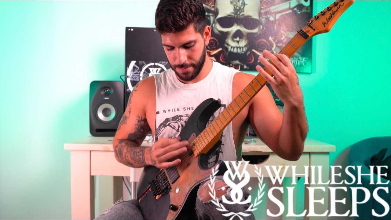 While She Sleeps - “Self Hell” Guitar Cover + TABS (New Song 2023) - YouTube