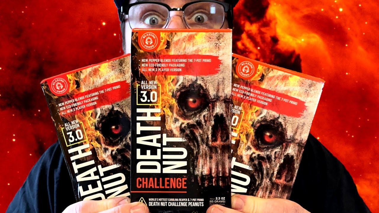 Death Nut 3.0 Challenge x3 - YouTube