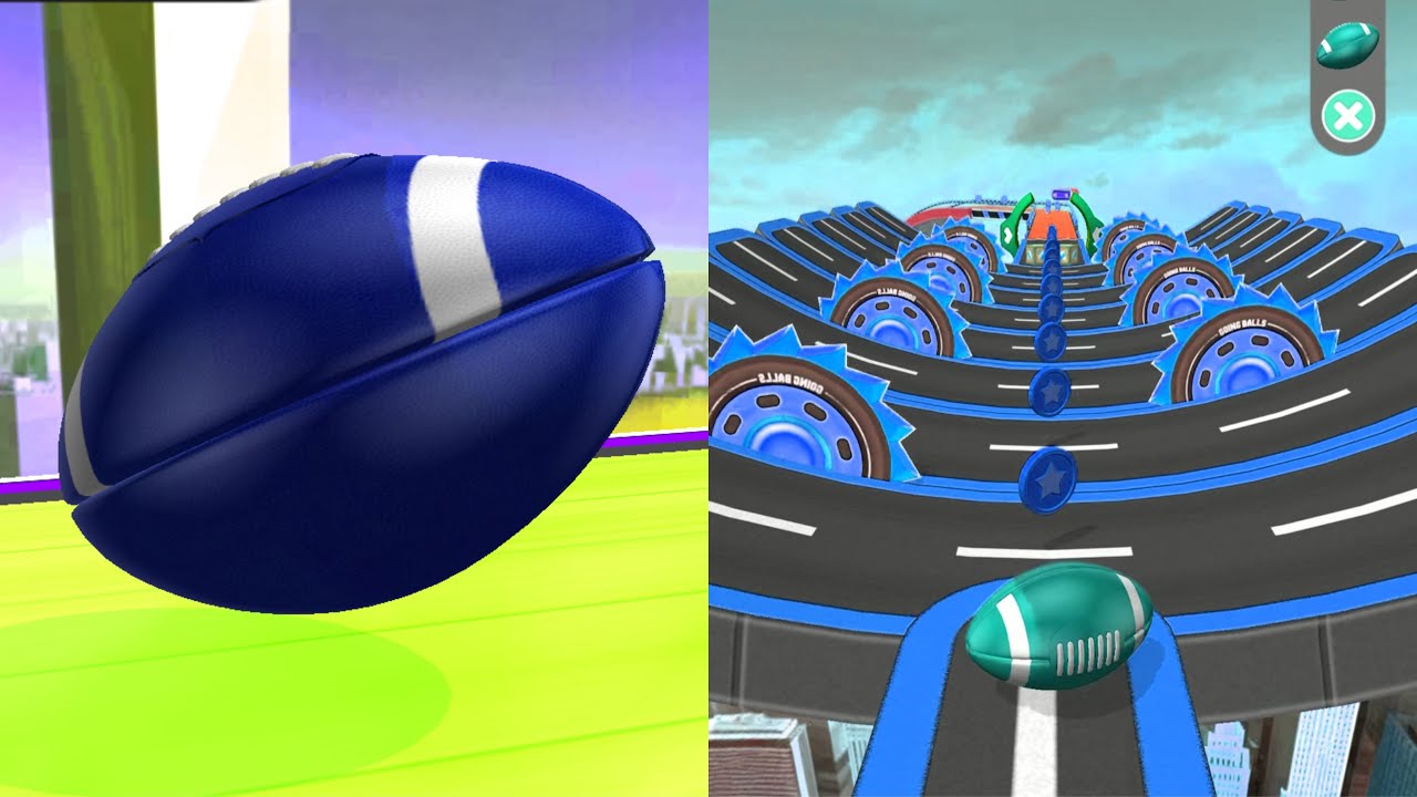 Going Balls Vs Reverse Balls Speedrun Walkthrough Gameplay - YouTube