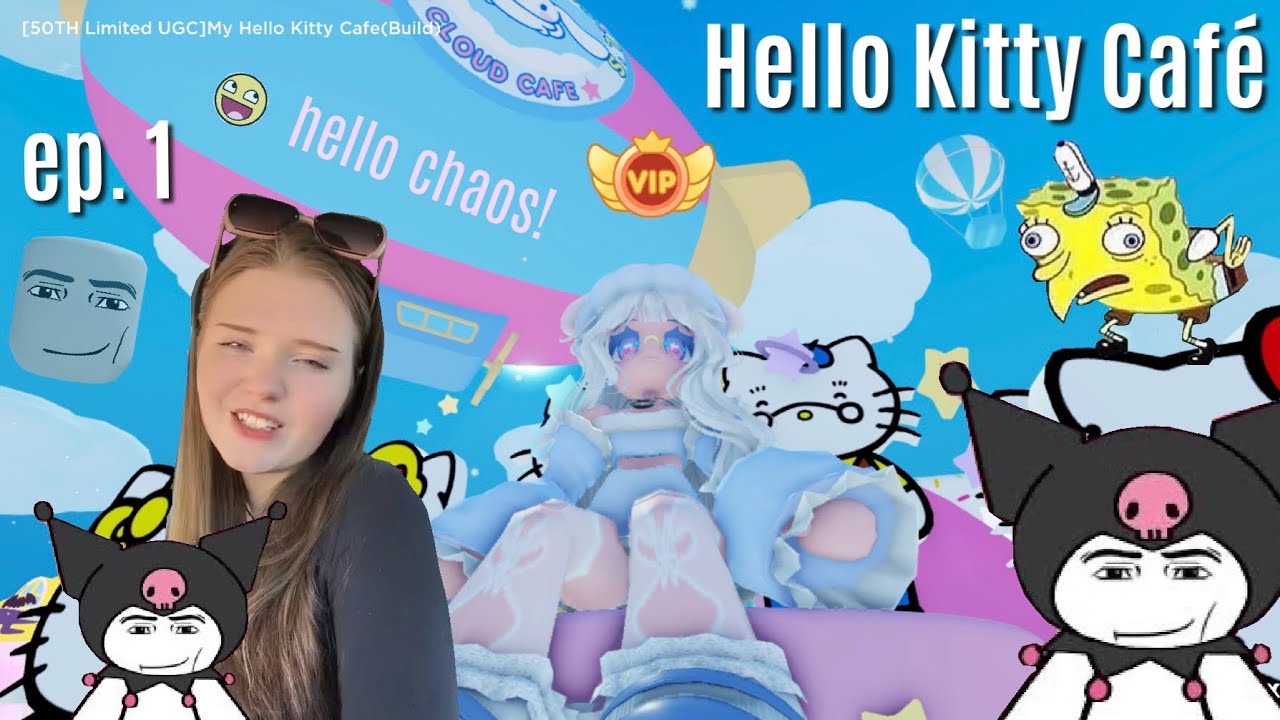 hello chaos | Hello Kitty Café - YouTube