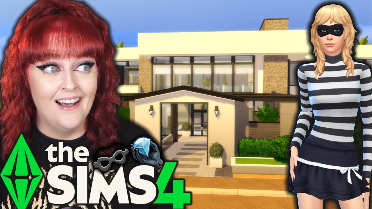 BANDIT STEALS FROM THE LANDGRAAB FAMILY! | The Sims 4 Sticky Fingers ...