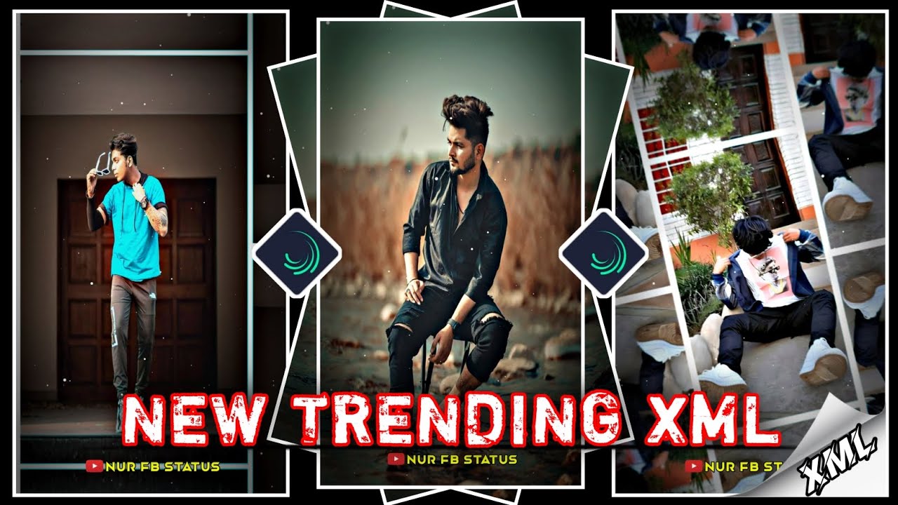 New Trend Attitude Xml File 😈 ||🔥Alight Motion Video Xmi File 💥 ||🎟️ - YouTube