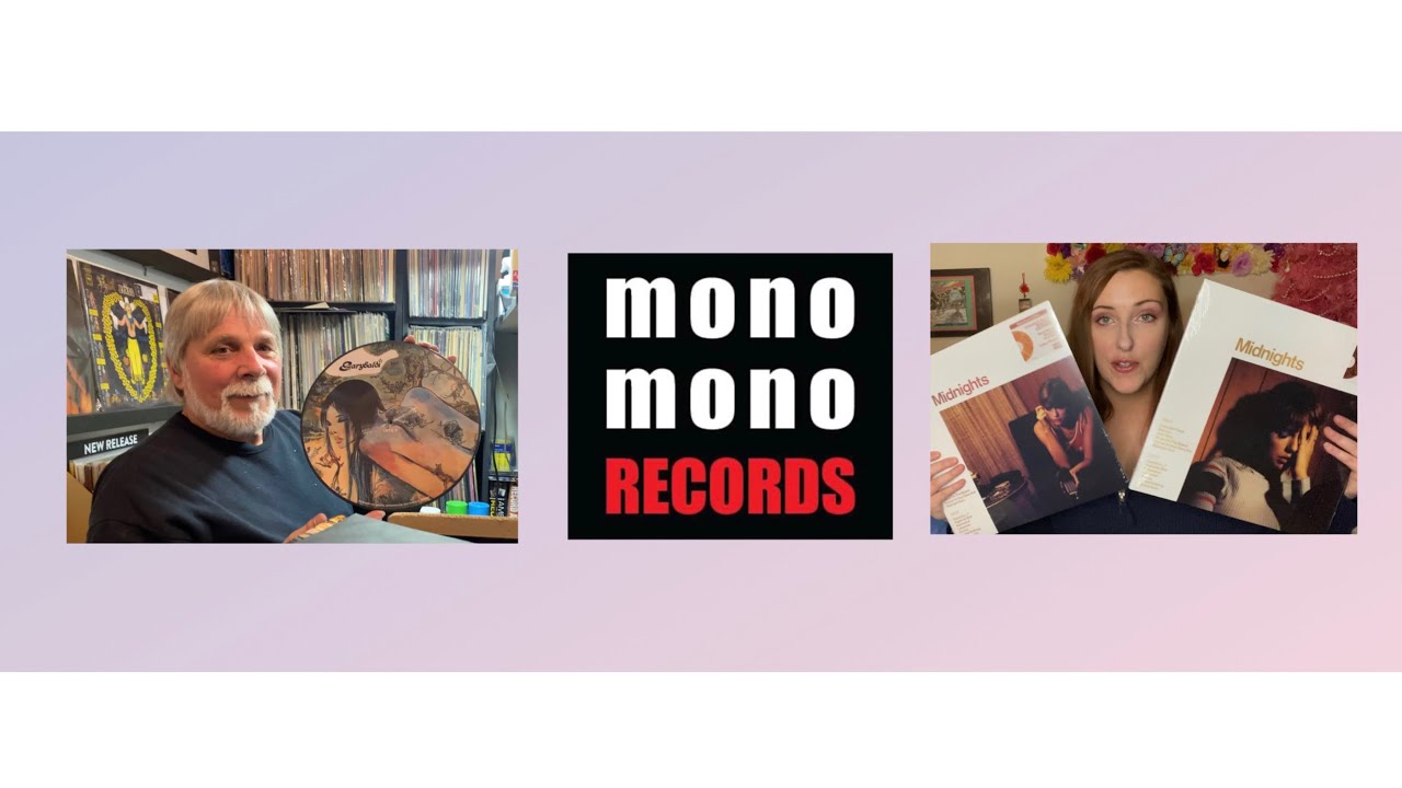 Mono Mono Records~Somerville, New Jersey🎶 Rare Vinyl! - YouTube