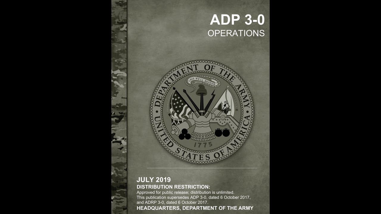 ADP 3 0 Operations - YouTube