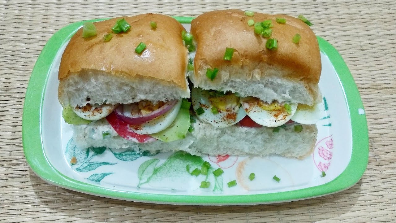 EGG PAV SANDWICH - YouTube