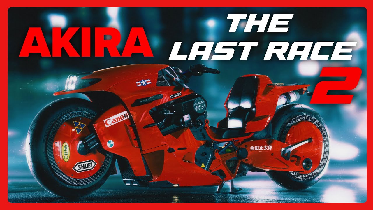 Akira "The Last Race, Part II" / After effects, Element 3D - YouTube