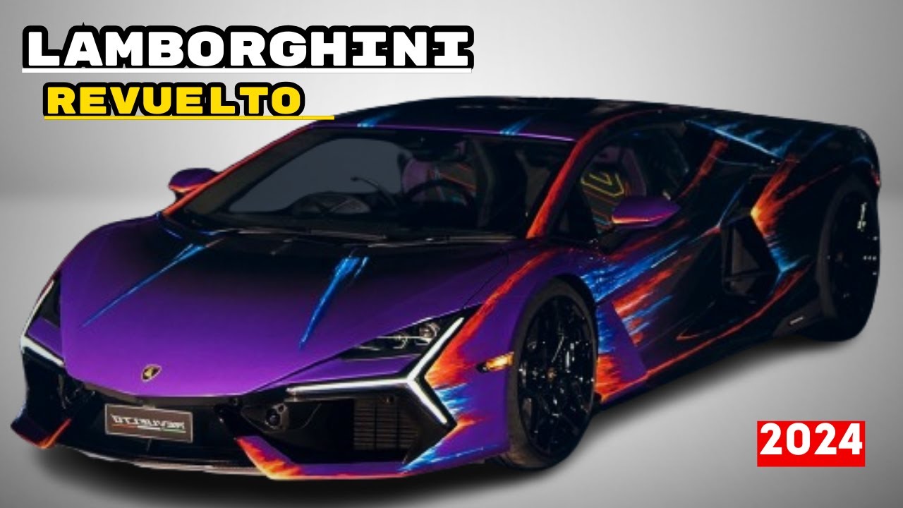2024 Lamborghini Revuelto | Price, Review, Interior and More - YouTube